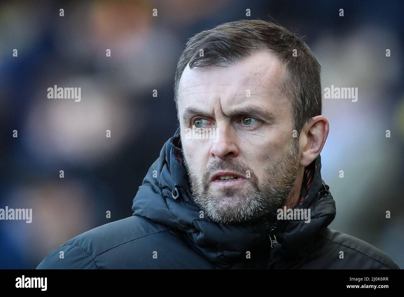 Nathan jones portrait hi-res stock photography and images - Alamy