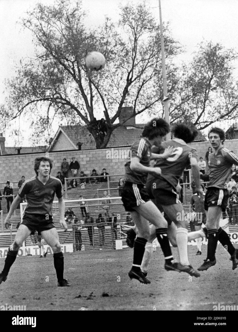 English League Division Three match at Ninian Park.Cardiff City 1 v ...
