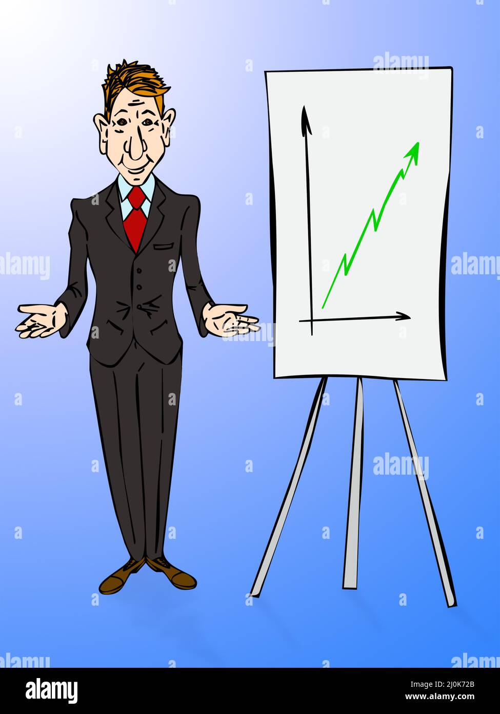 Prasentation Stock Vector Images - Alamy