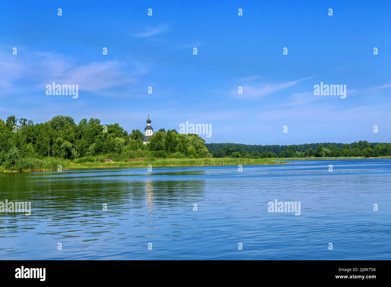 Lake Seliger, Russia Stock Photo - Alamy