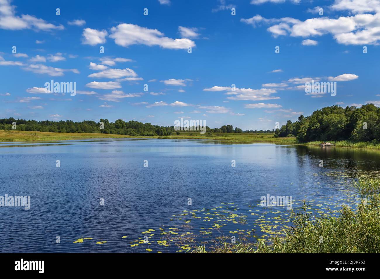 Lake Seliger, Russia Stock Photo - Alamy