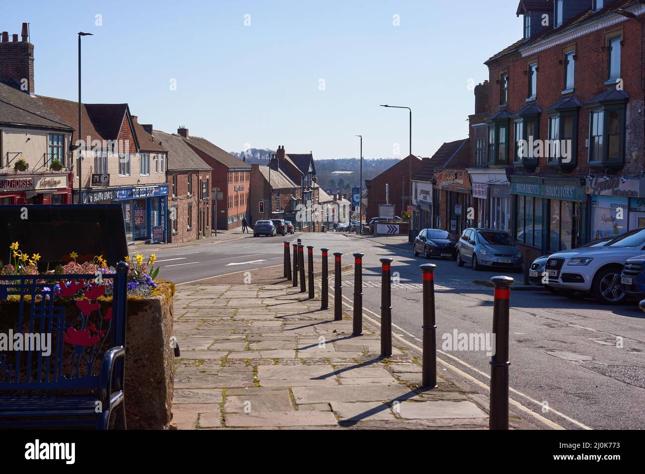 Alfreton shops hi-res stock photography and images - Alamy