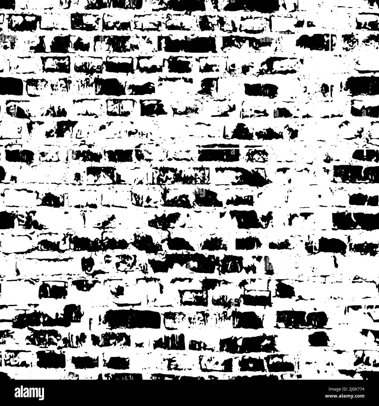 Seamless background bricks. Texture. Vector illustration Stock Vector ...