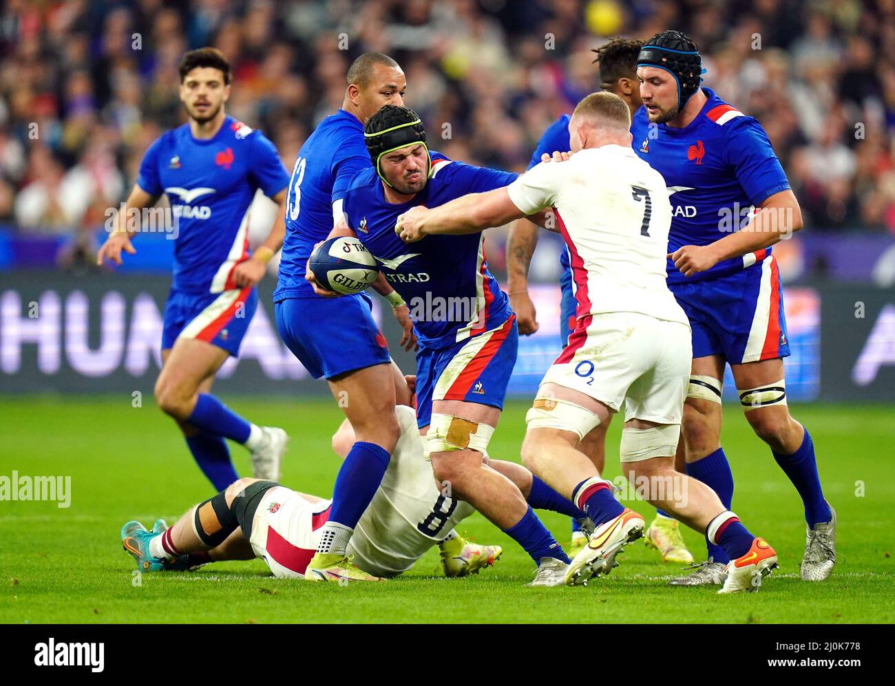 Sam underhill tackle hi-res stock photography and images - Alamy