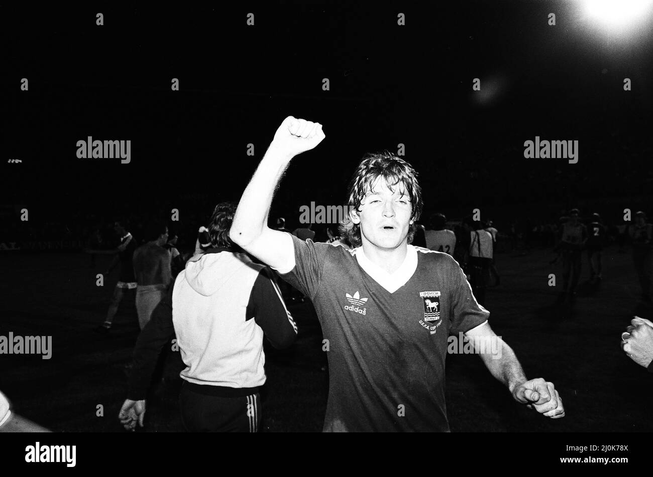 Uefa cup final 1981 hi-res stock photography and images - Alamy