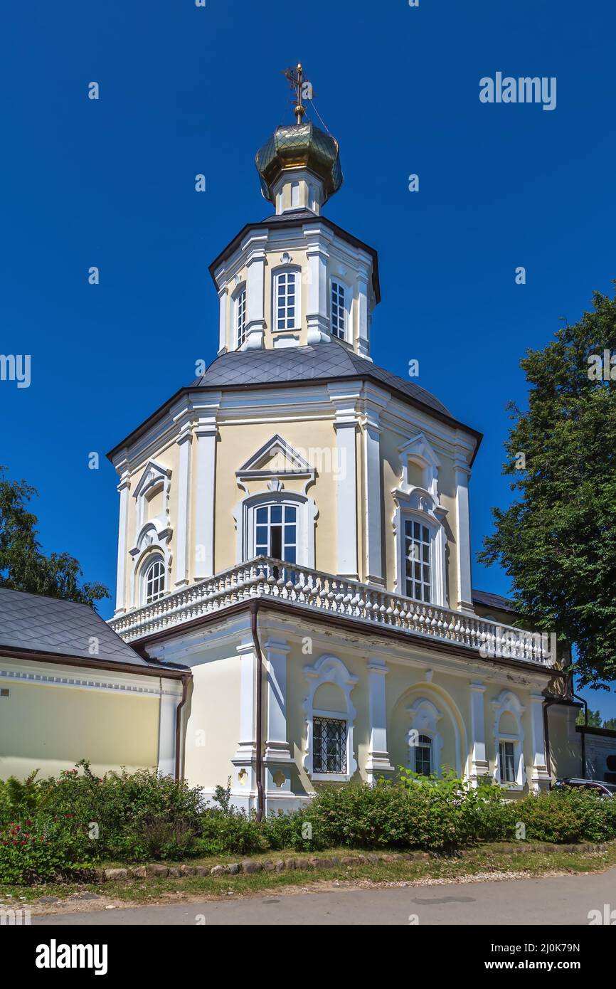 Bogoroditsky Zhitenny Monastery, Ostashkov, Russia Stock Photo - Alamy