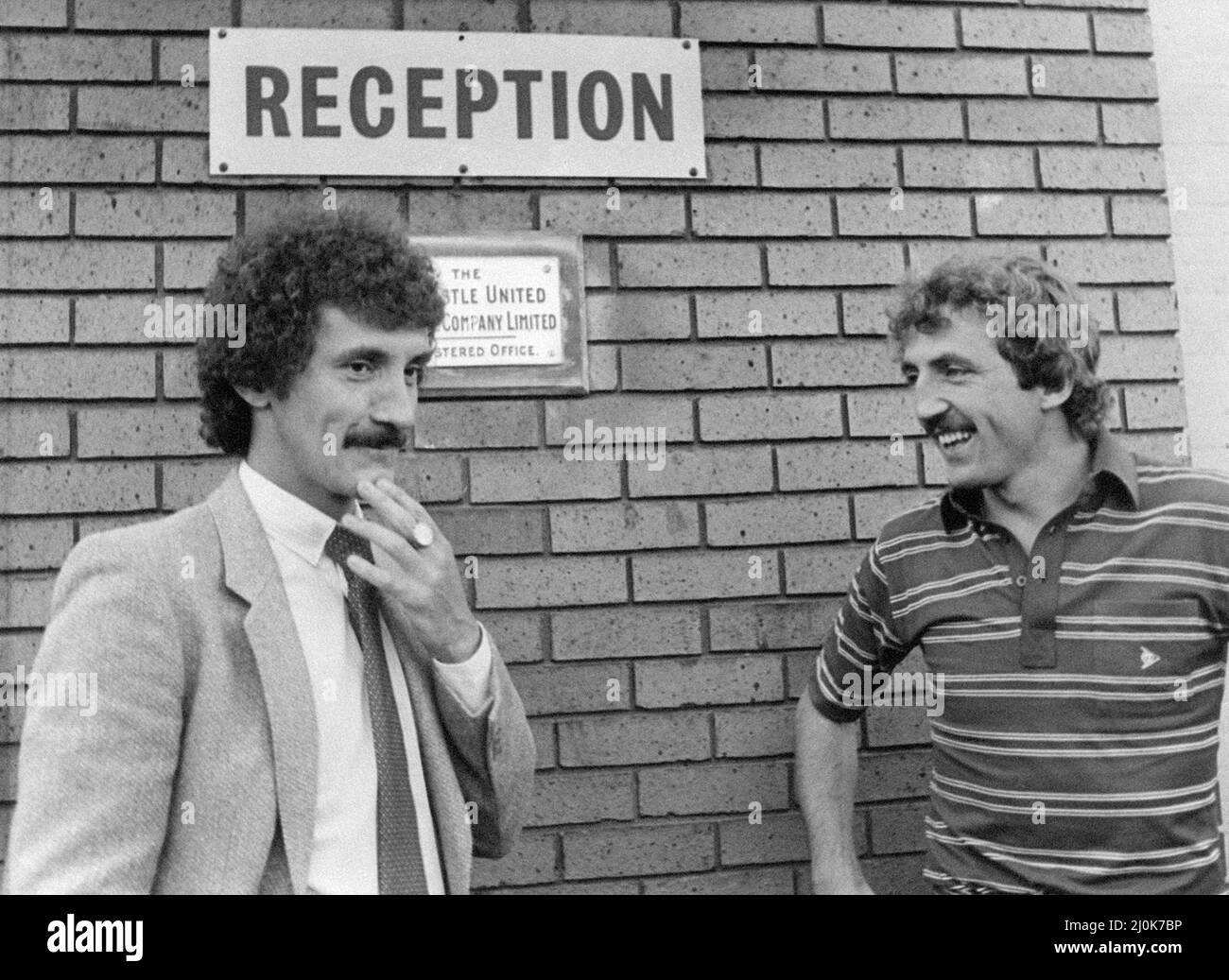 Terry McDermott arrives at St James Park today for his medical, 29th ...