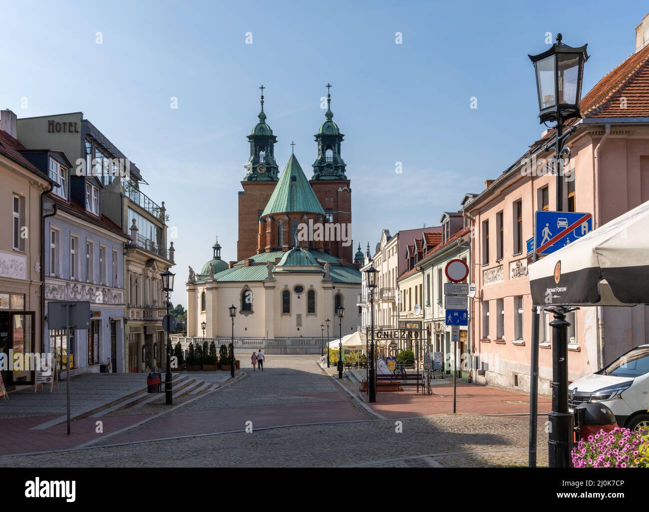 Gniezno old town hi-res stock photography and images - Alamy