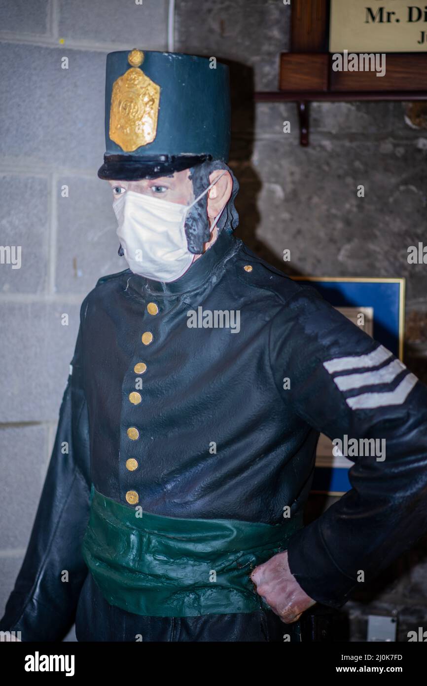 View of Tarbert village in county Kerry- ,Tarbert,Ireland,March,18,2022 ...