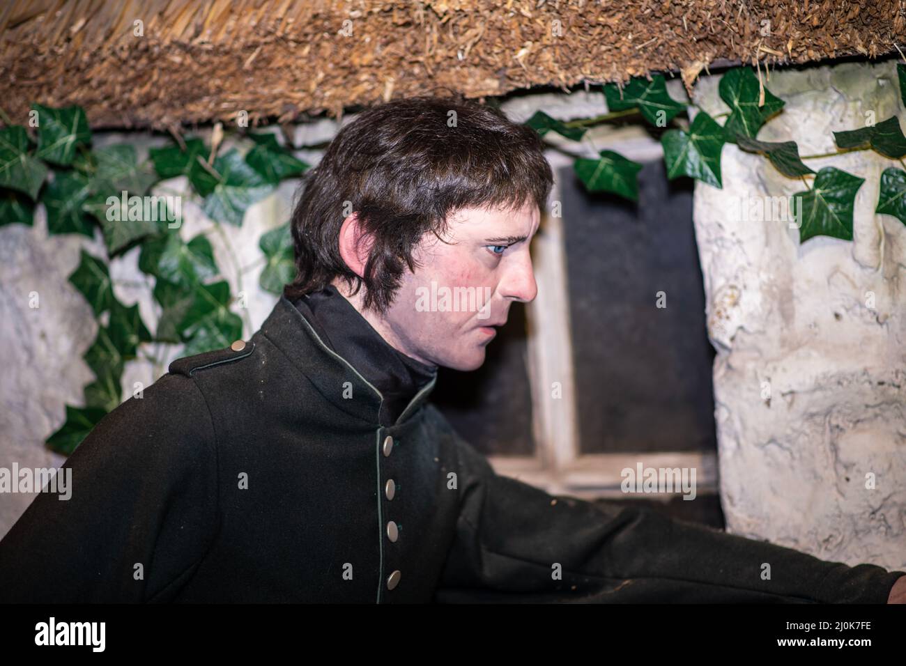 View of Tarbert village in county Kerry- ,Tarbert,Ireland,March,18,2022 ...