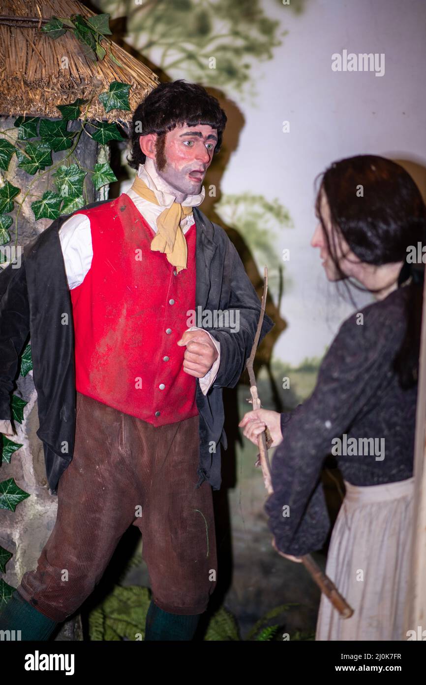 View of Tarbert village in county Kerry- ,Tarbert,Ireland,March,18,2022 ...