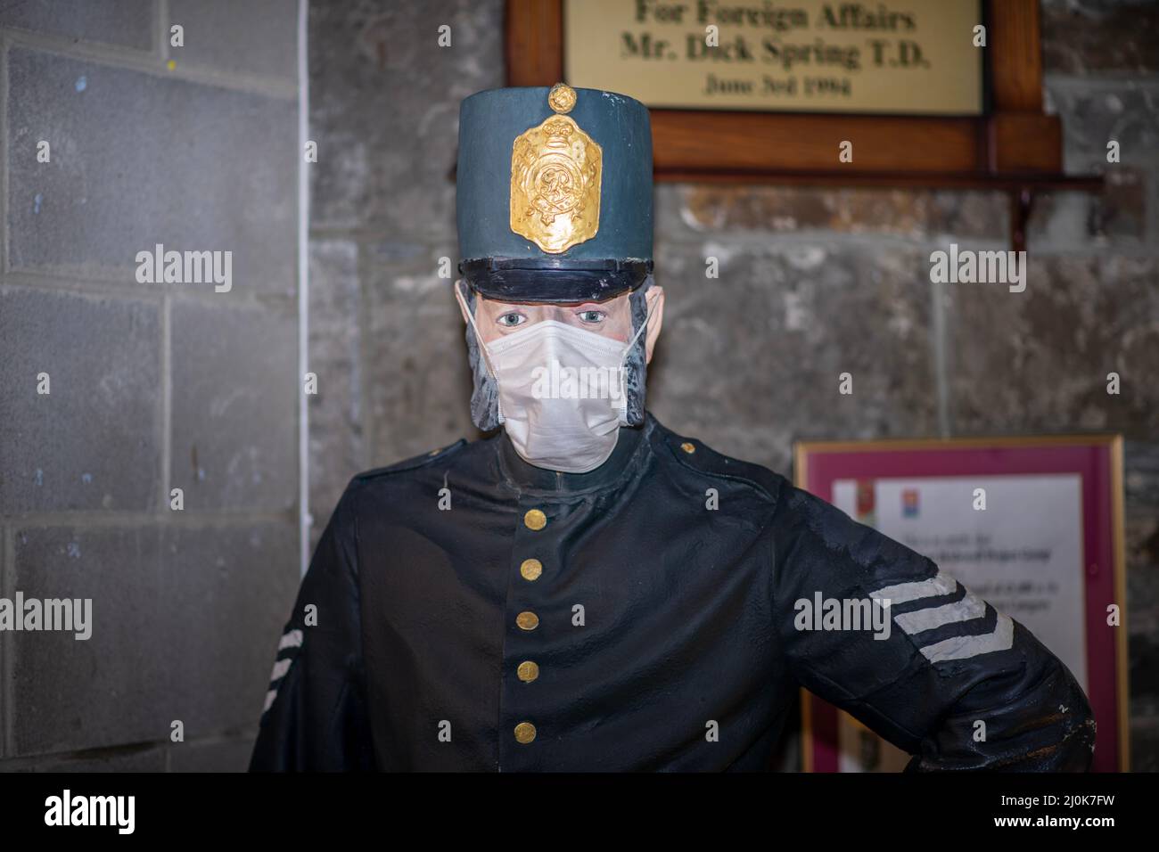 View of Tarbert village in county Kerry- ,Tarbert,Ireland,March,18,2022 ...