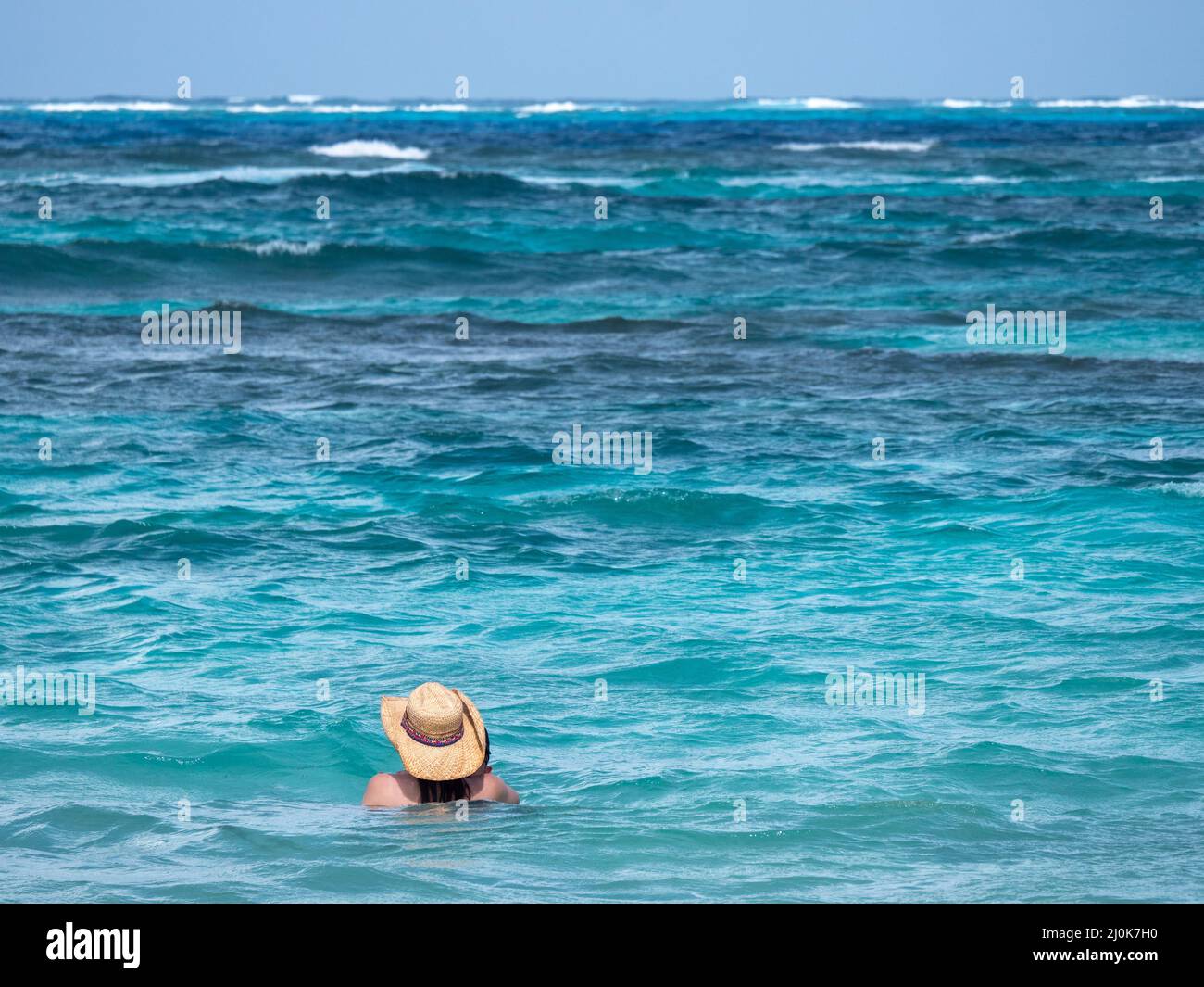 Water fun in the caribbean hi-res stock photography and images - Alamy