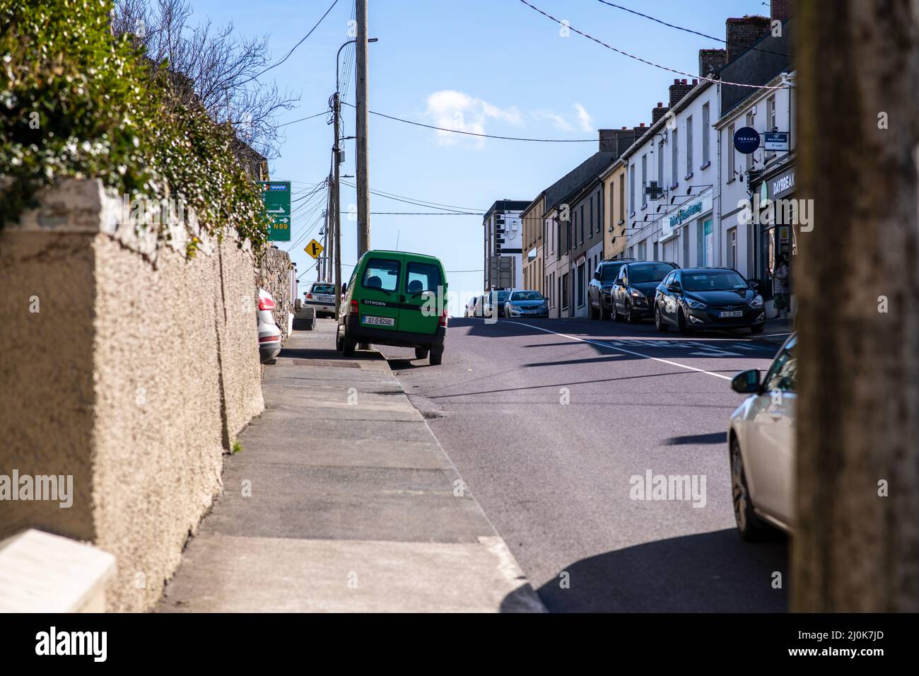 View of Tarbert village in county Kerry- ,Tarbert,Ireland,March,18,2022 ...