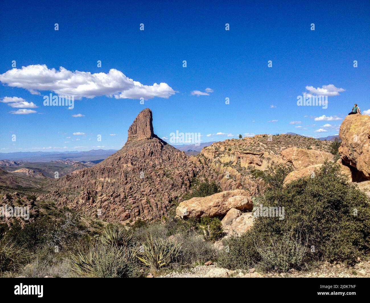 Weaver’s needle arizona hi-res stock photography and images - Alamy