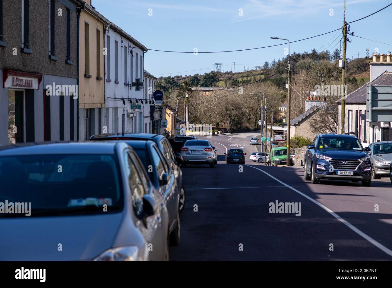 View of Tarbert village in county Kerry- ,Tarbert,Ireland,March,18,2022 ...