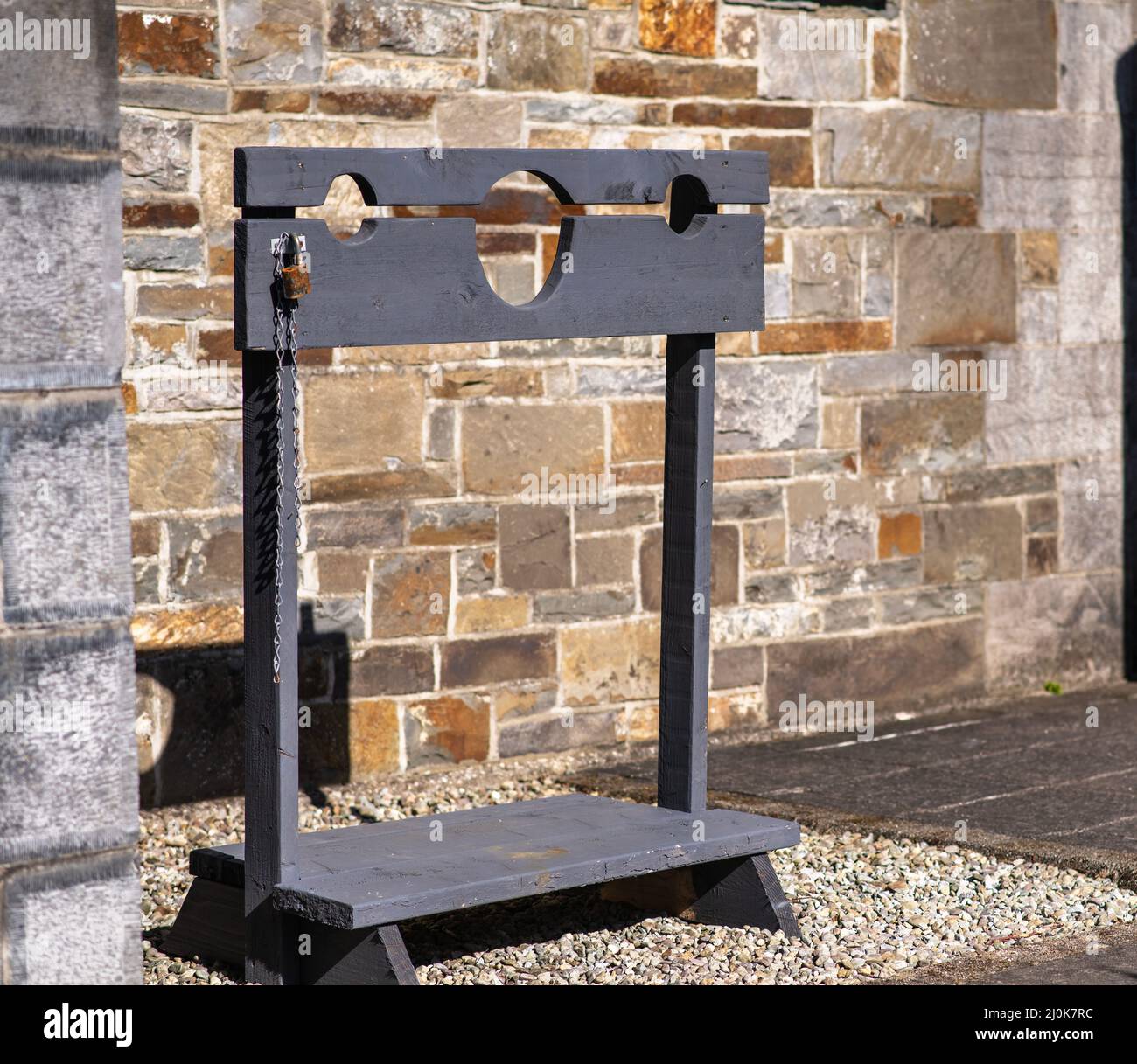 View of Tarbert village in county Kerry- ,Tarbert,Ireland,March,18,2022 ...