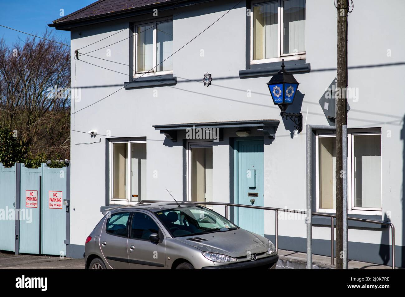 View of Tarbert village in county Kerry- ,Tarbert,Ireland,March,18,2022 ...