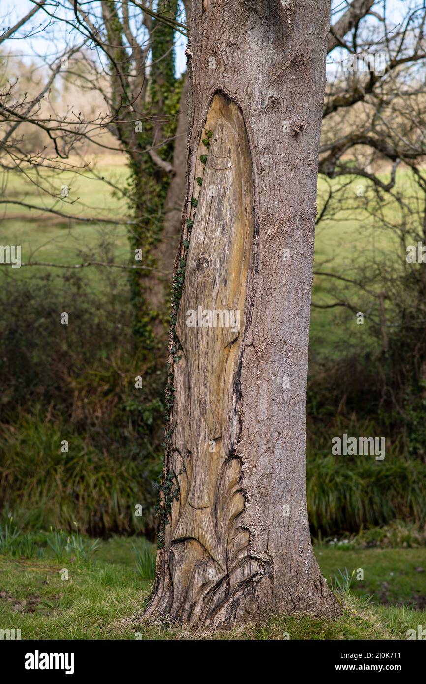 View of Tarbert village in county Kerry- ,Tarbert,Ireland,March,18,2022 ...