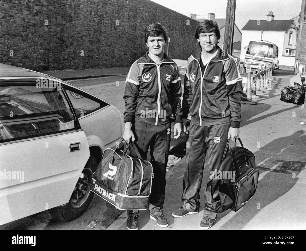 Sport - Football - Swansea City -Swansea City's Yugoslav signings ...