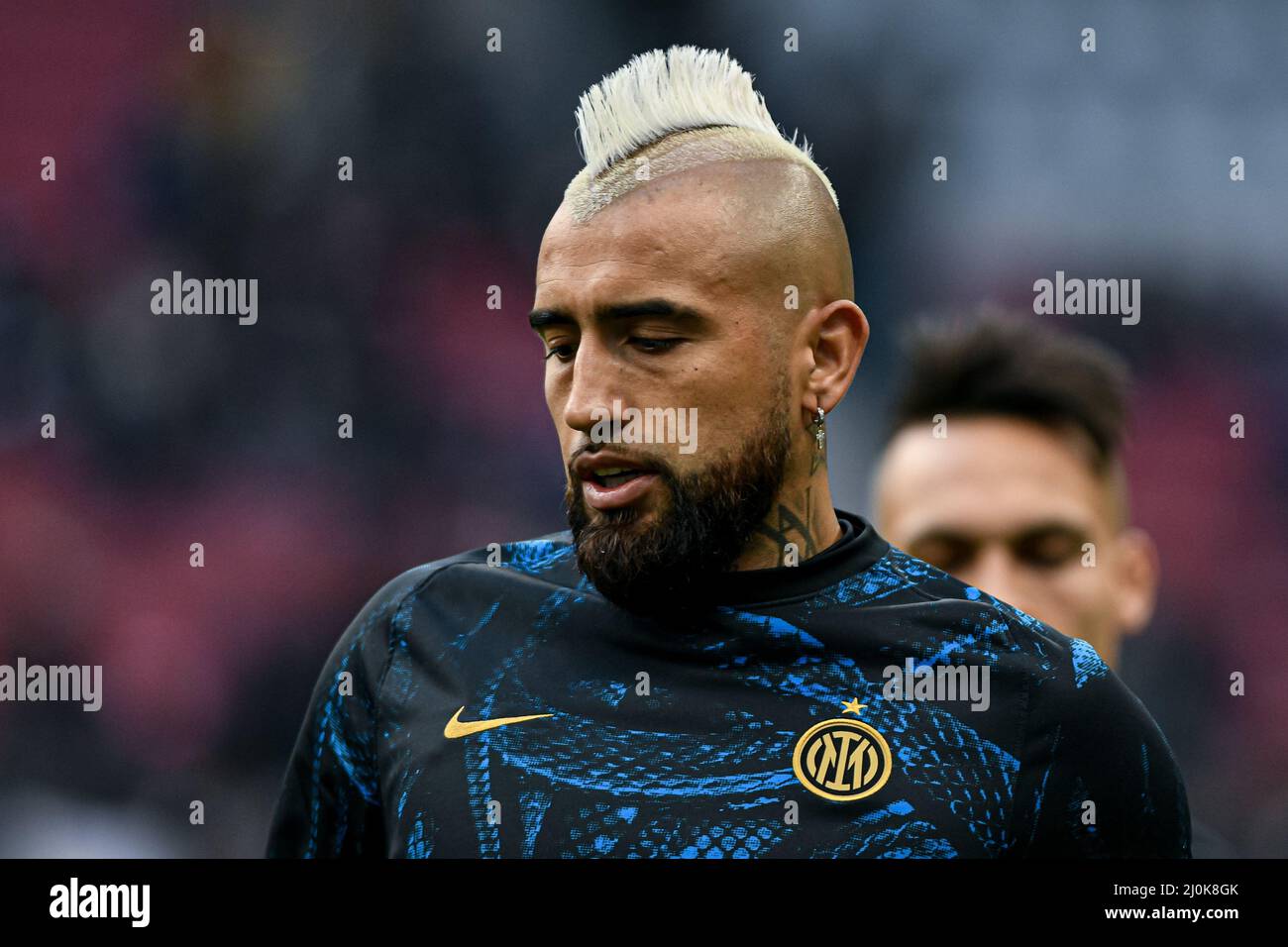 Arturo Vidal Mohawk