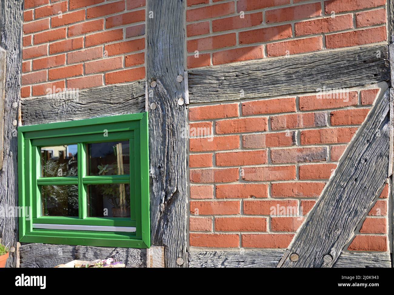 Typical Northern German Brick Wall Stock Photo - Alamy