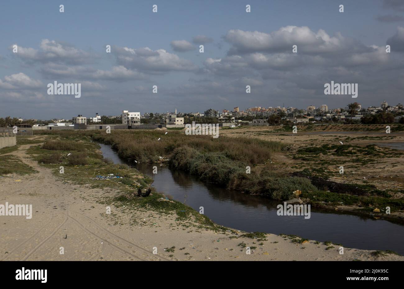 March 19, 2022, Gaza City, The Gaza Strip, Palestine: A picture shows a ...