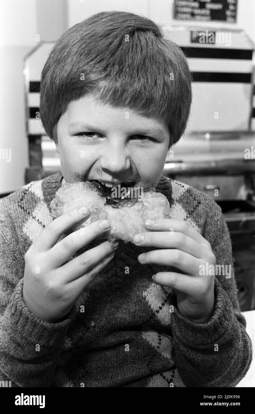 Battered jam butties are the specialty at the fish and chip shop on ...