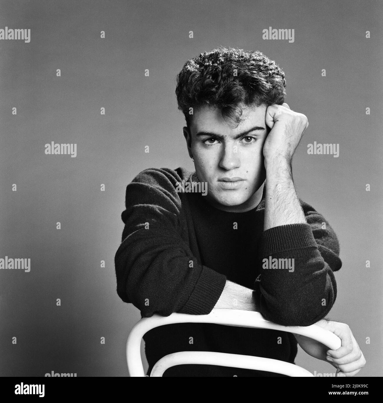 George michael hi-res stock photography and images - Alamy