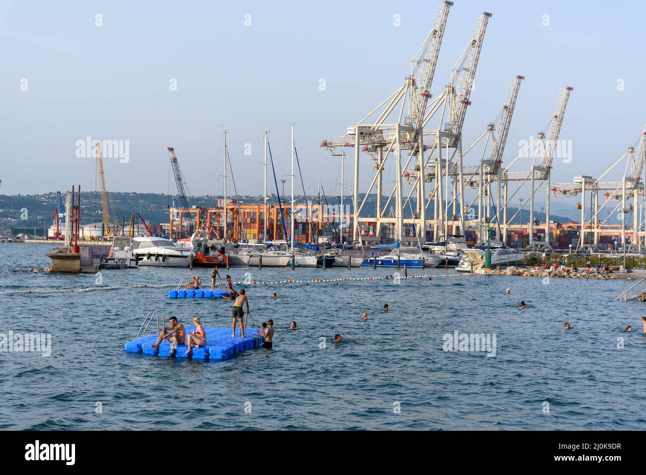 Bay koper hi-res stock photography and images - Alamy
