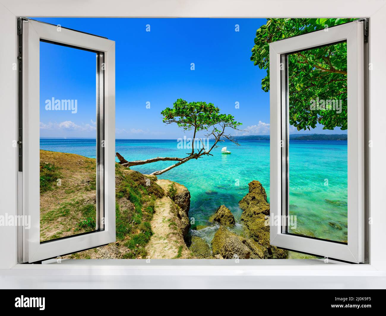 Beautiful Open Window