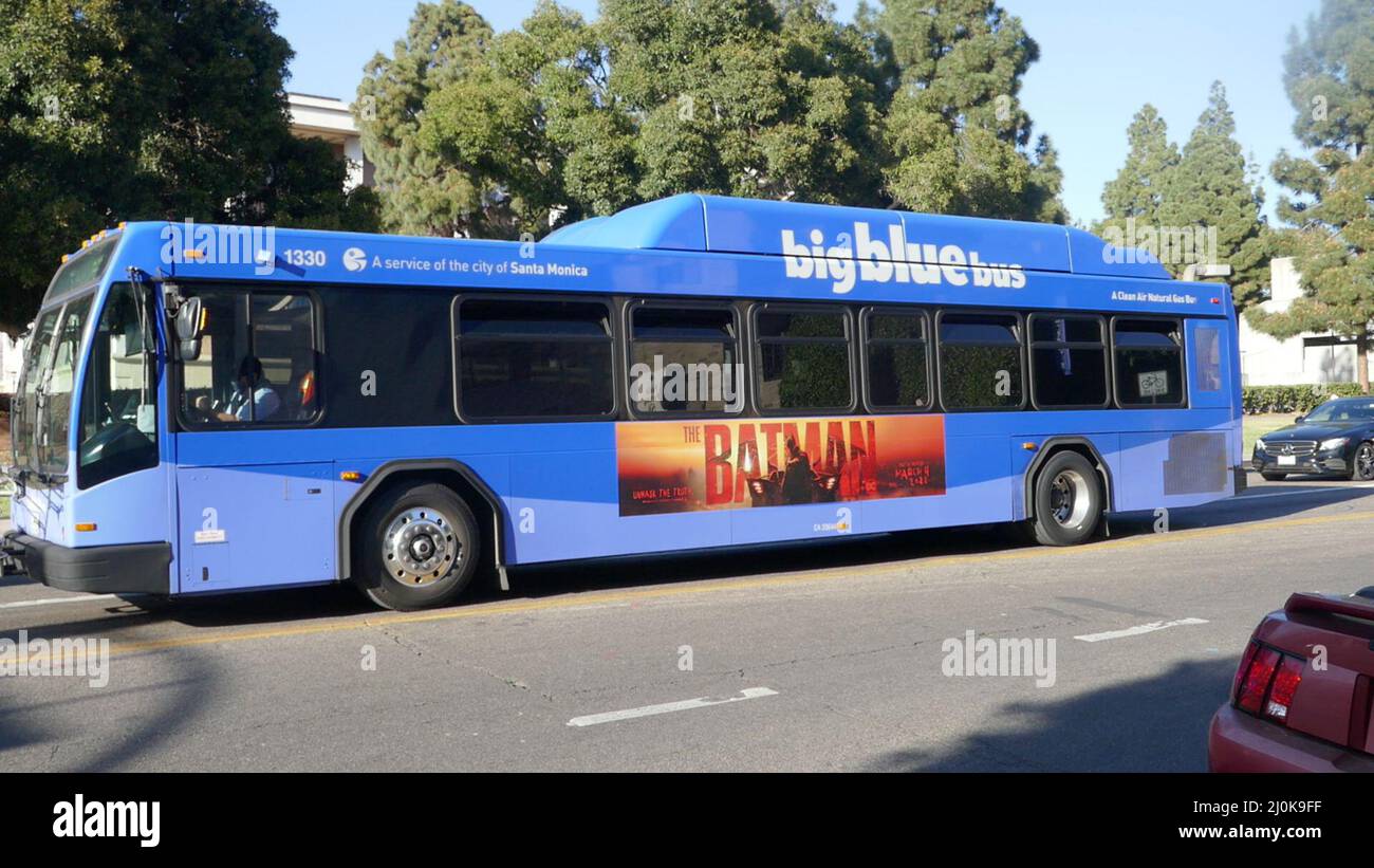 Los Angeles, California, USA 16th March 2022 A general view of ...