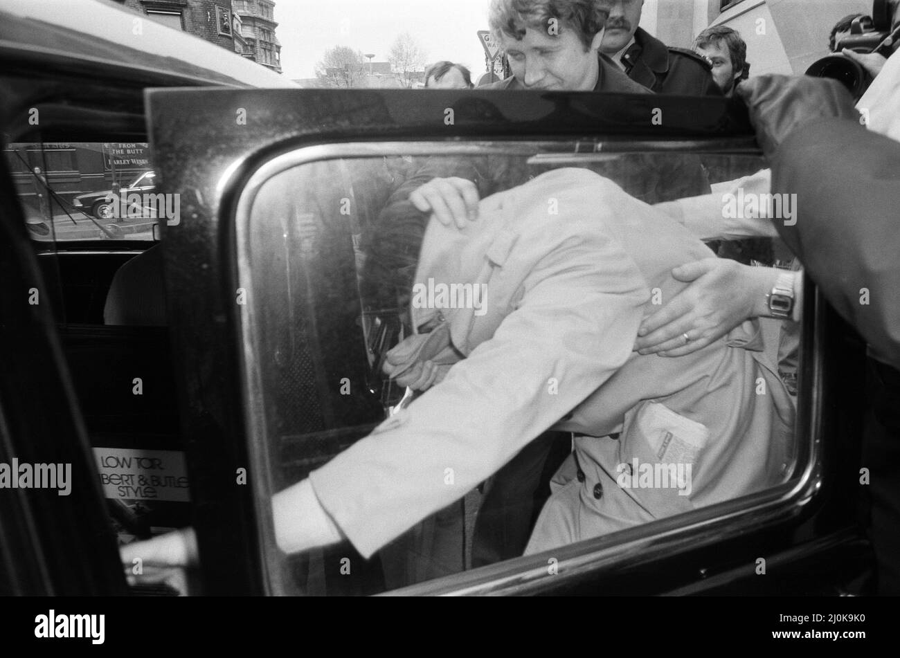 Peter sutcliffe trial hi-res stock photography and images - Alamy