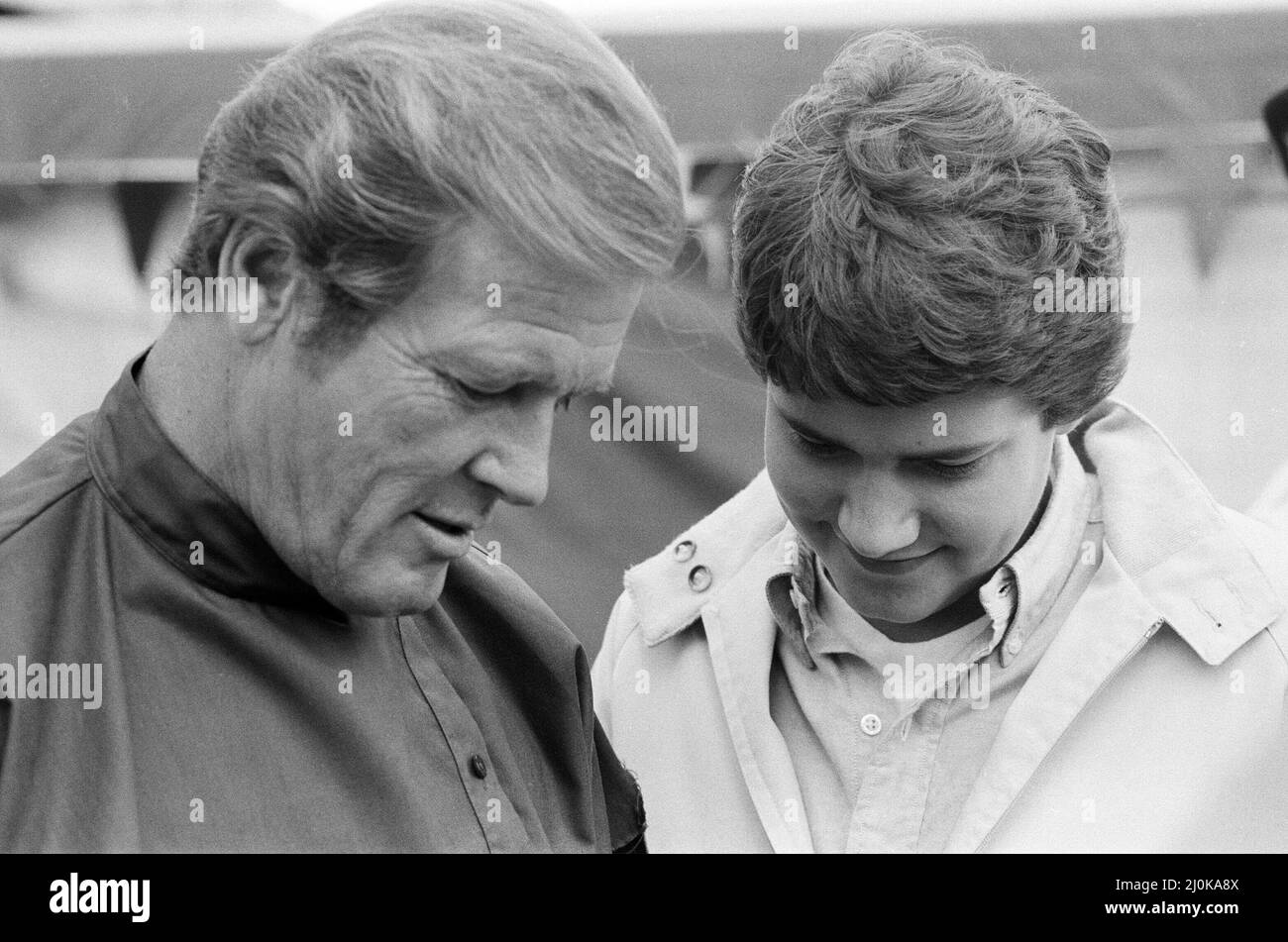 Octopussy girls Black and White Stock Photos & Images - Alamy