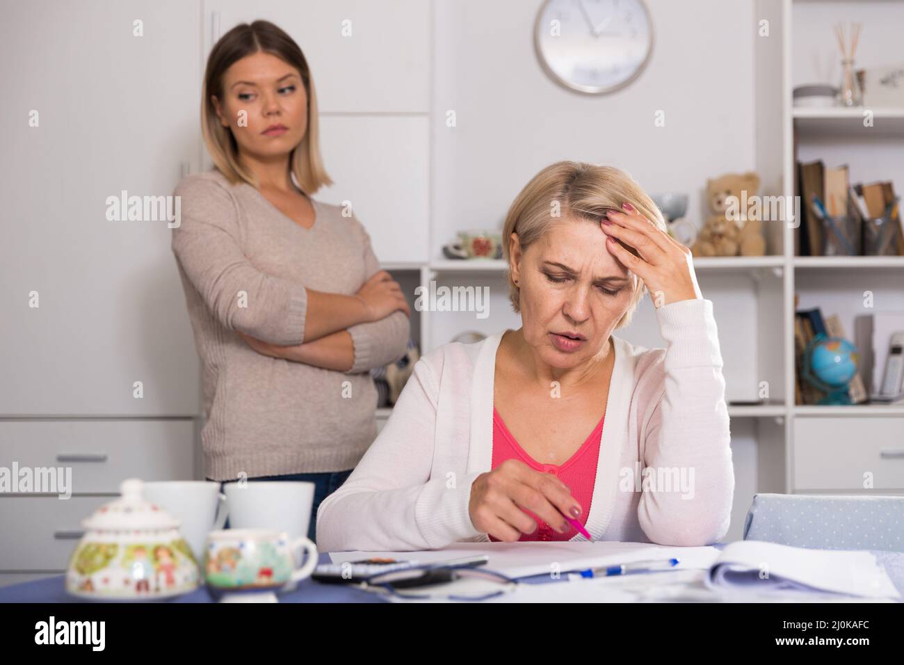 Mother greed hi-res stock photography and images - Alamy