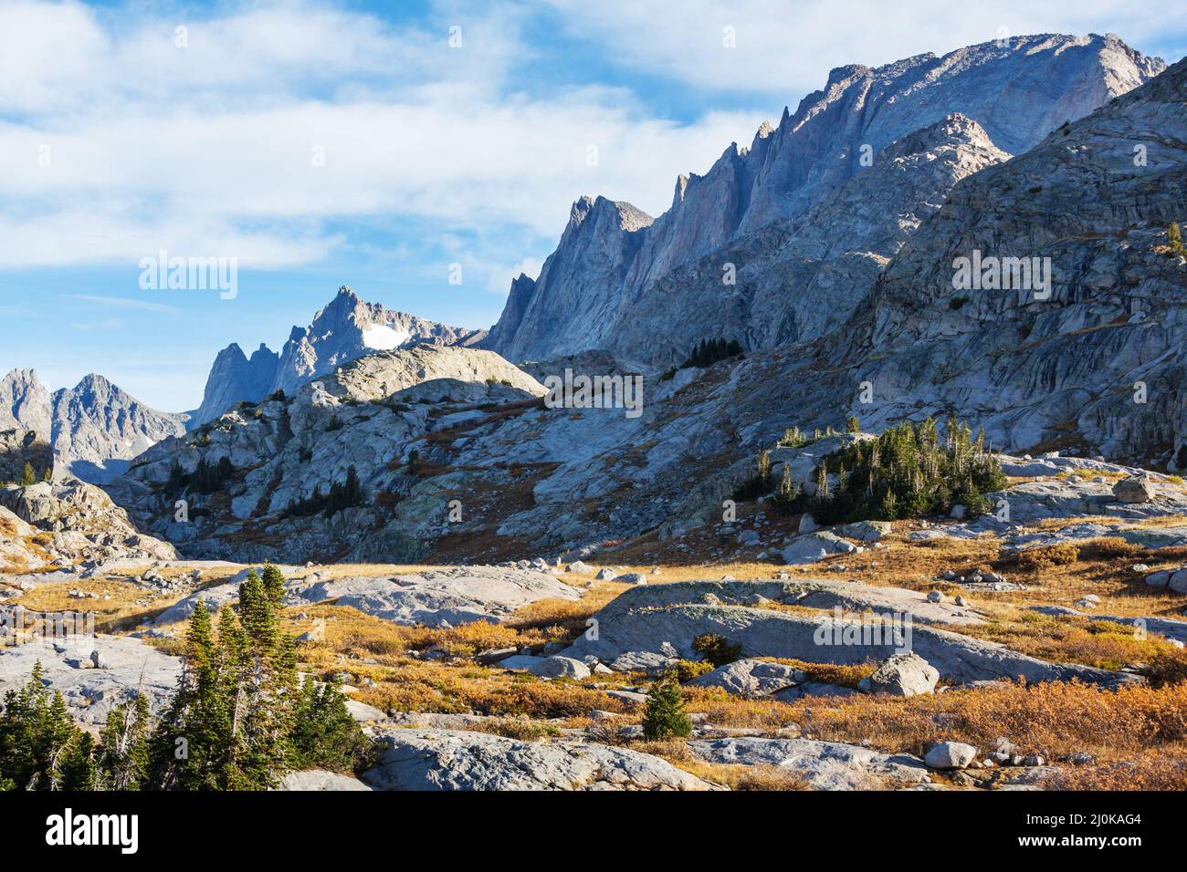 Wind river range Stock Photo - Alamy