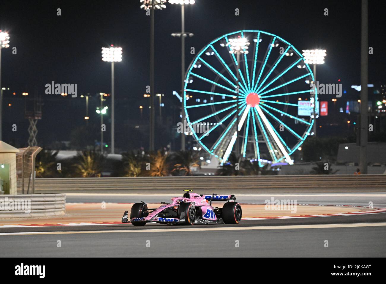 31 OCON Esteban (fra), Alpine F1 Team A522, action during the Formula 1 ...