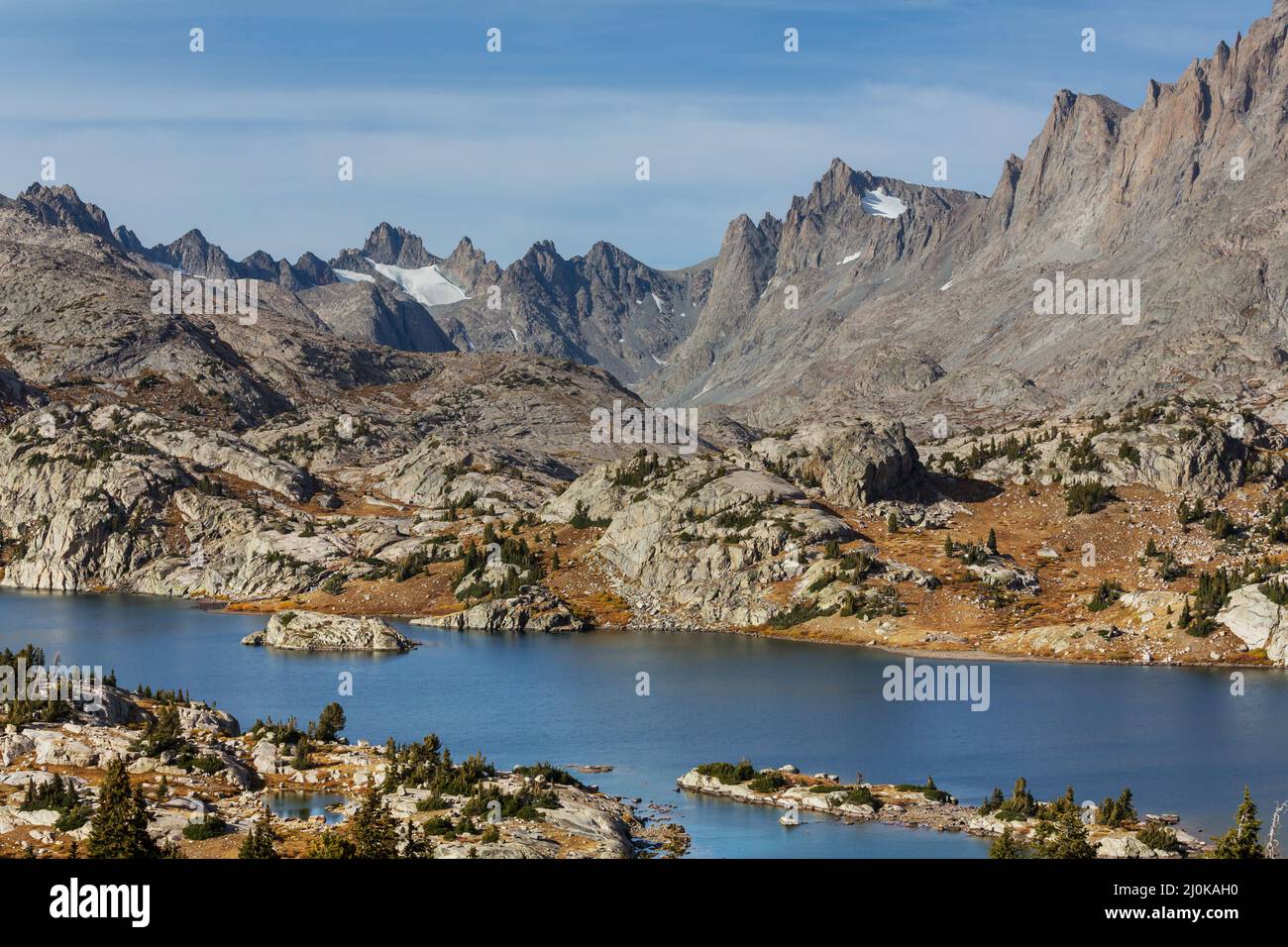 Wind river range Stock Photo - Alamy