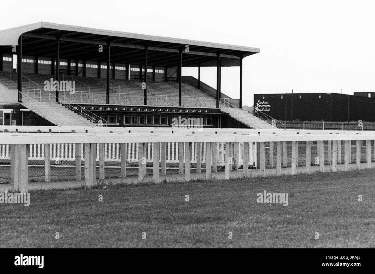 Stockton Racecourse (September 1855 - 16 June 1981), also known as ...