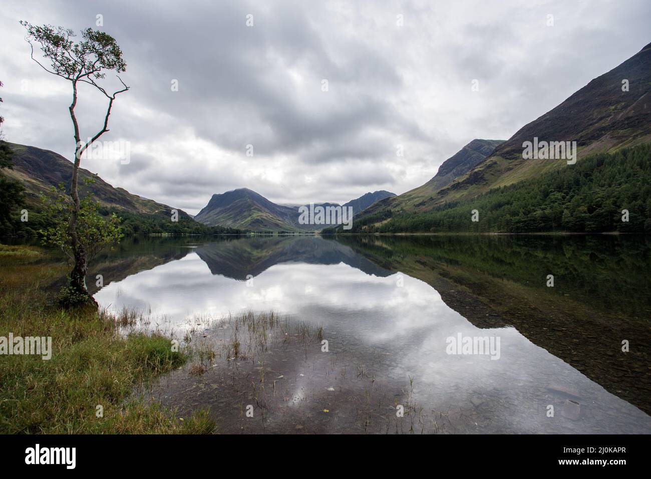 Buttermere, Lake District Stock Photo - Alamy