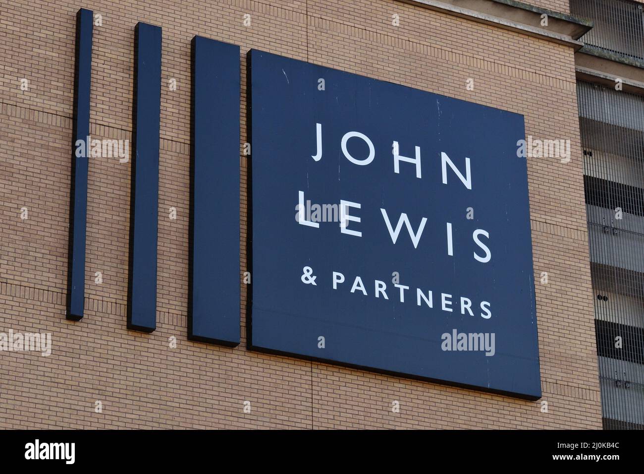 John lewis glasgow hi-res stock photography and images - Alamy