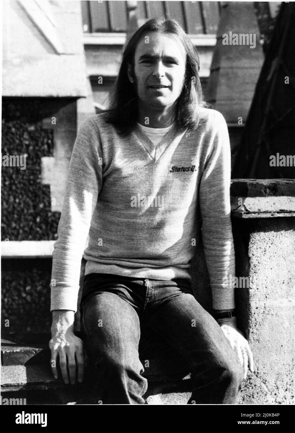 Status quo 1980 hi-res stock photography and images - Alamy