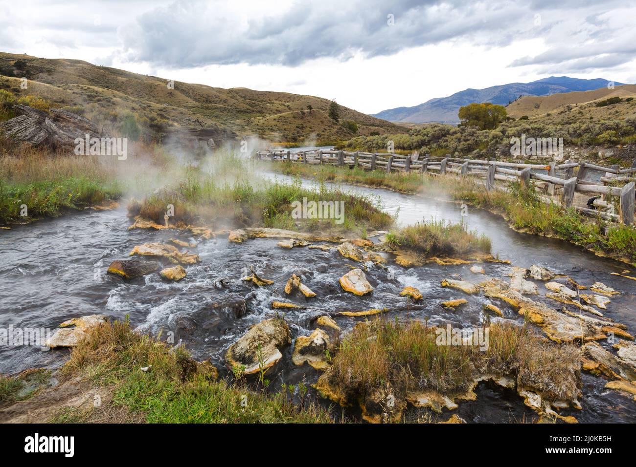 Hot creek geologic site hi-res stock photography and images - Alamy