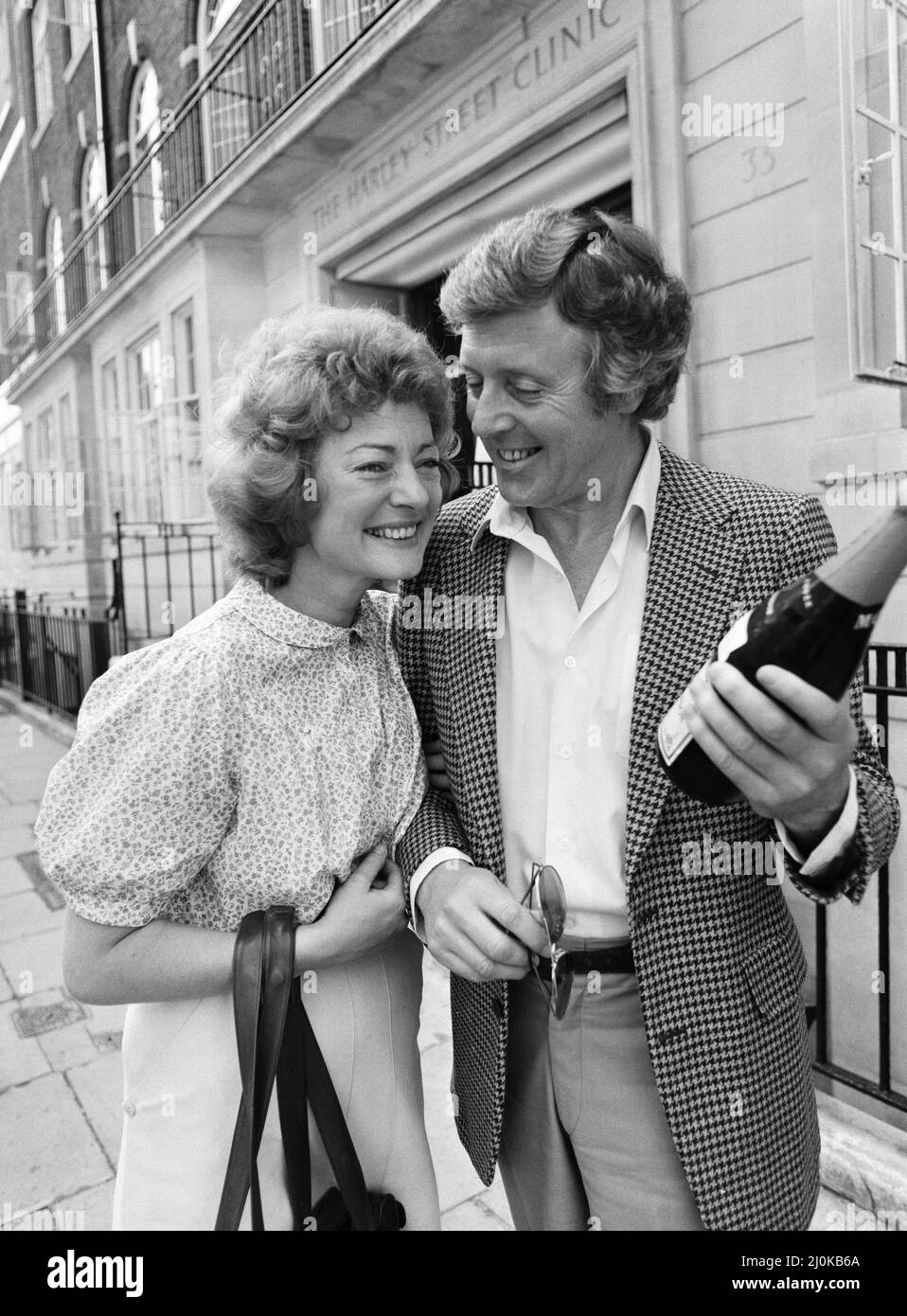 Elizabeth power and michael aspel hi-res stock photography and images ...