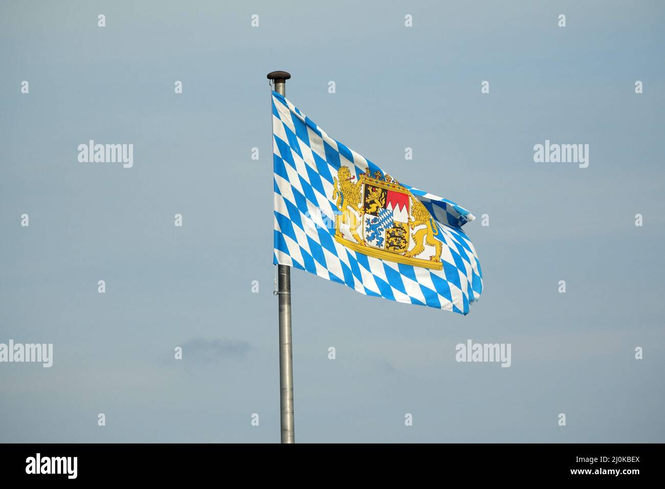 Flag of Bavaria Stock Photo - Alamy