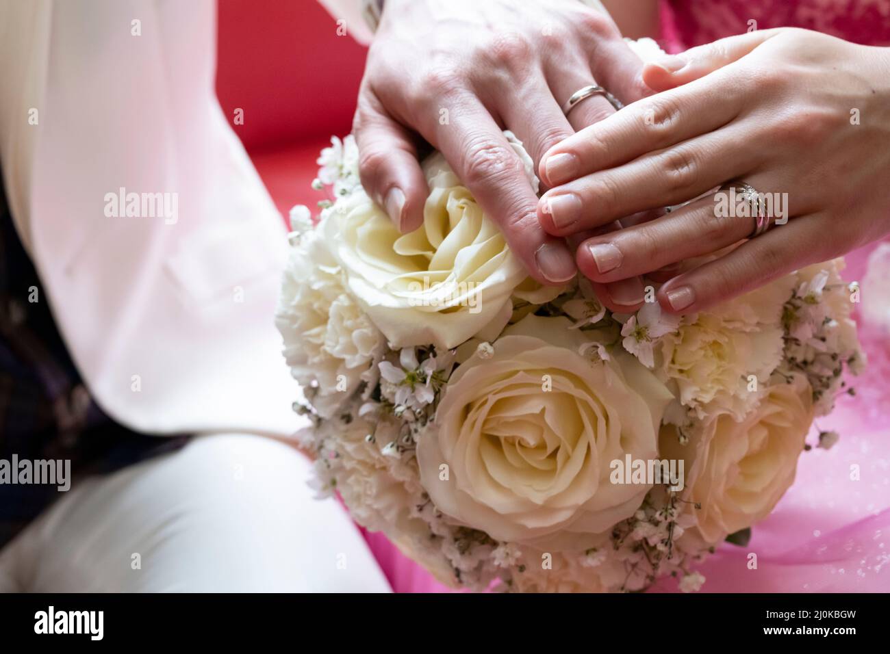 Closeup shot wedding engagement ring hi-res stock photography and ...