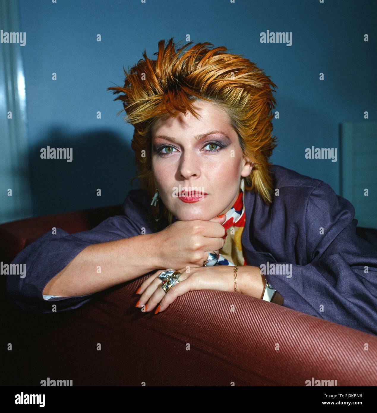 Toyah willcox 1981 hi-res stock photography and images - Alamy