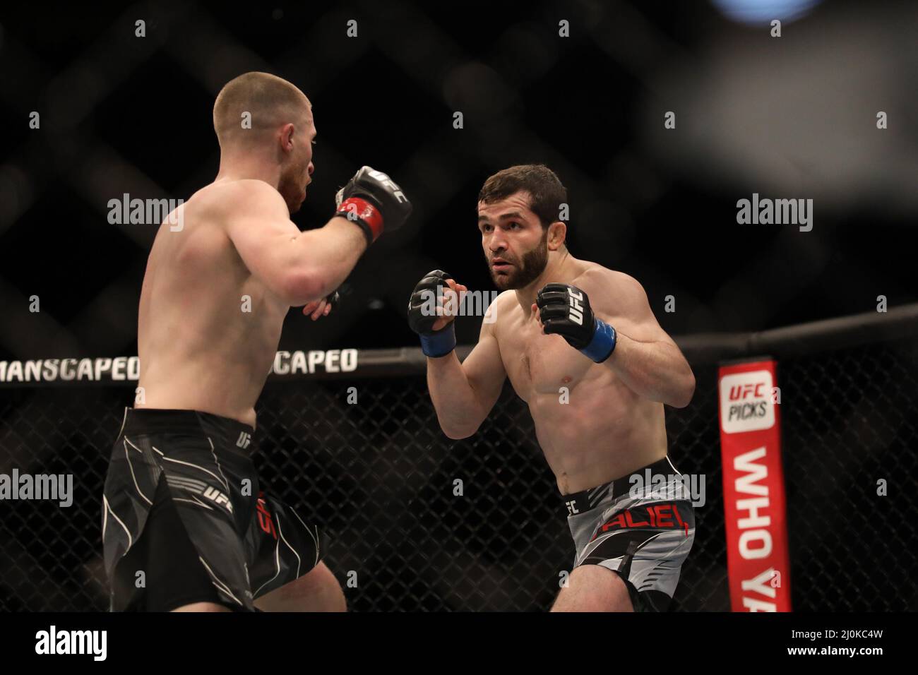 Bantamweight fight o2 arena hi-res stock photography and images - Alamy