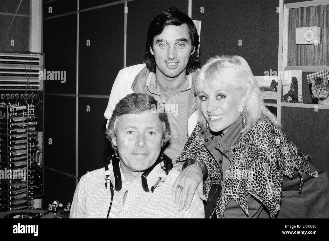 Michael aspel with wife hi-res stock photography and images - Alamy