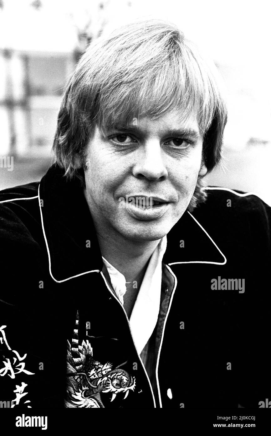 Musician Rick Wakeman before his concert at Newcastle City Hall 18 ...